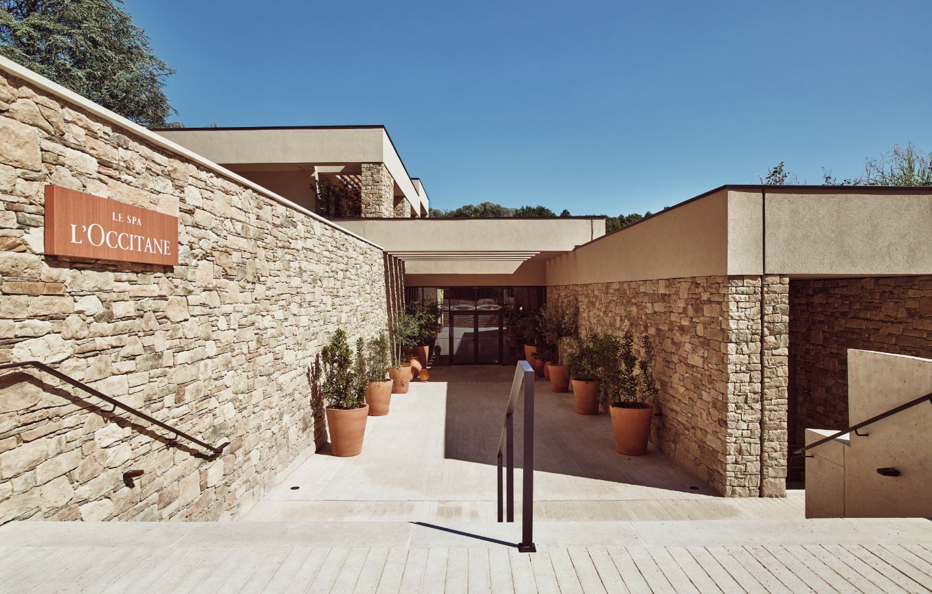 The Spa L'Occitane en Provence at Le Couvent des Minimes: world’s first spa certified ...